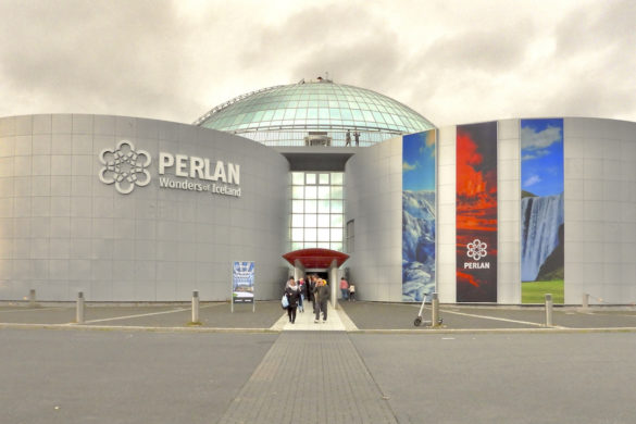 Tentoonstelling vulkanen