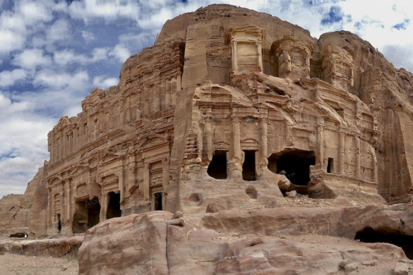 Petra da Tumba de Seda