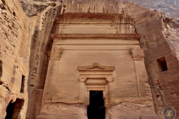 Le Siq - les gorges de Pétra en Jordanie Patrimoine mondial