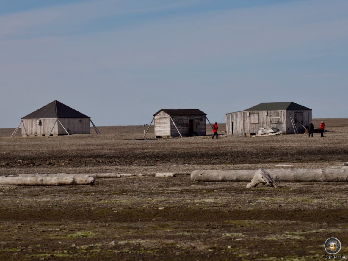 Forschungsstation Kinnvika: Lost Place in Svalbard Nordaustlandet