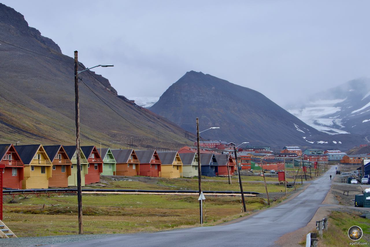 Longyearbyen in Svalbard: The northernmost city in the world